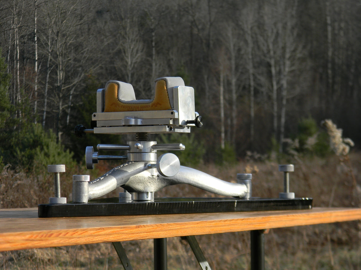 Aluminum Front Rest – www.protektormodel.com