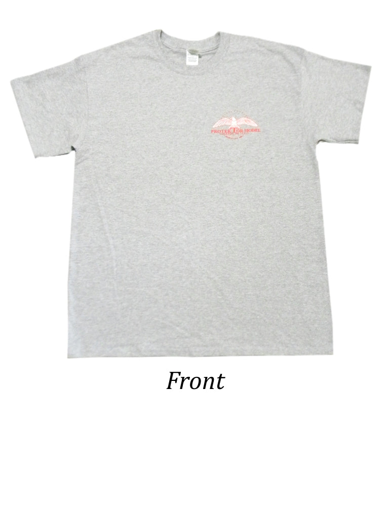 Protektor Model Sport Grey Basil Tuller T-Shirt – www.protektormodel.com