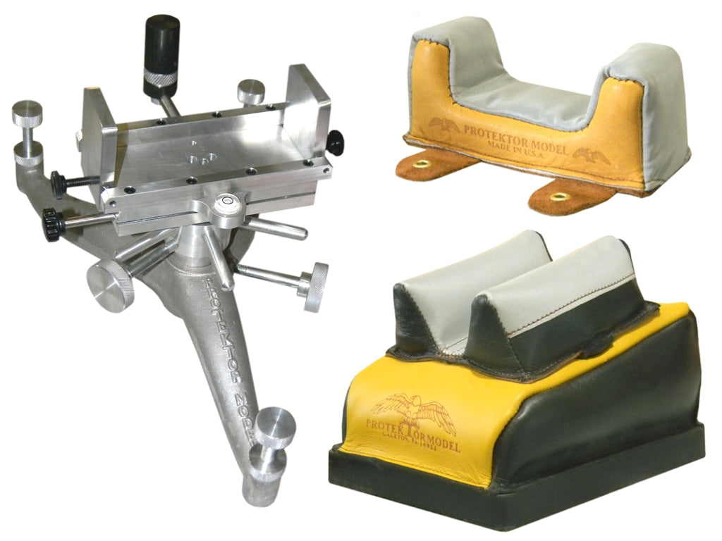 Benchrest Set 3" Front, Dr. Rear & #61 Windage Aluminum Rest – www ...